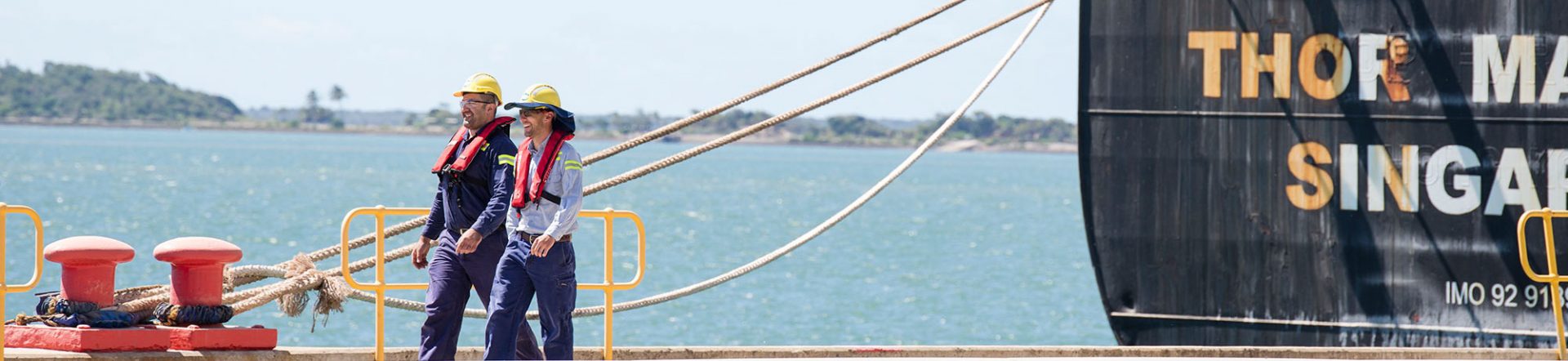 Ports and trade - Gladstone Ports Corporation