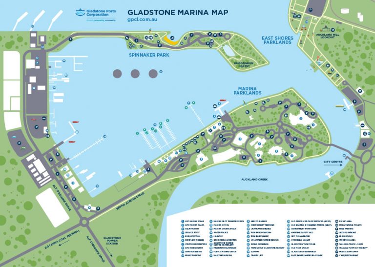 Marina - Gladstone Ports Corporation